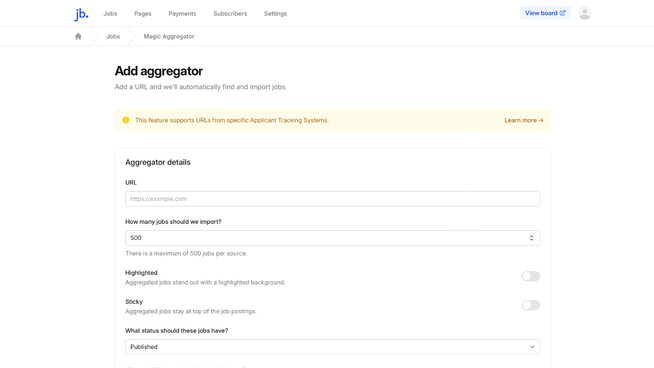 Job Boardly - Create and backfill your job board | AppSumo