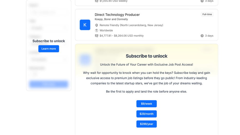 Job Boardly - Create and backfill your job board | AppSumo
