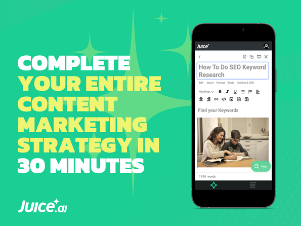 Juice.ai - Create unique SEO content in 60 seconds | AppSumo