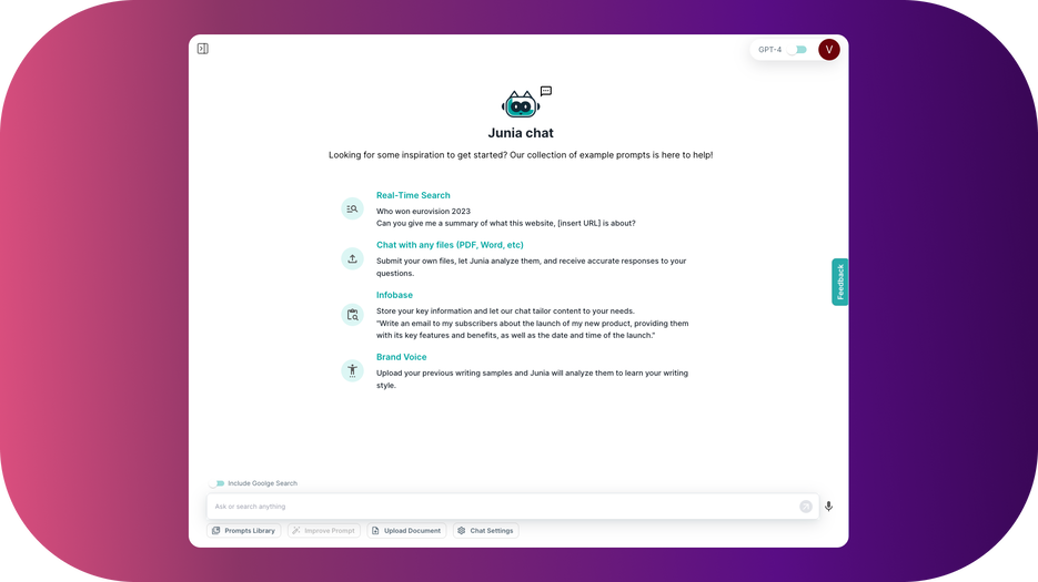 Junia Ai Generate High Ranking Articles With Ai Appsumo