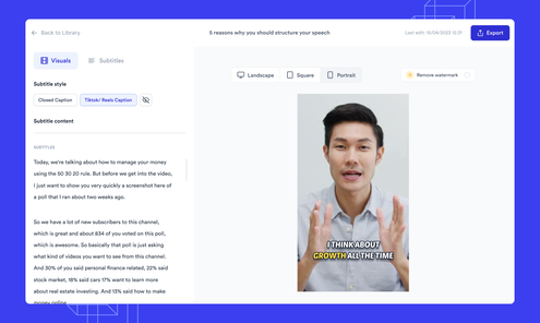Jupitrr - Edit videos like a Word doc | AppSumo