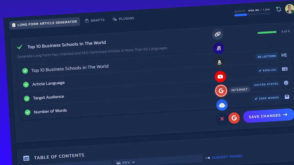 Katteb - Fact-check content with an AI writer | AppSumo