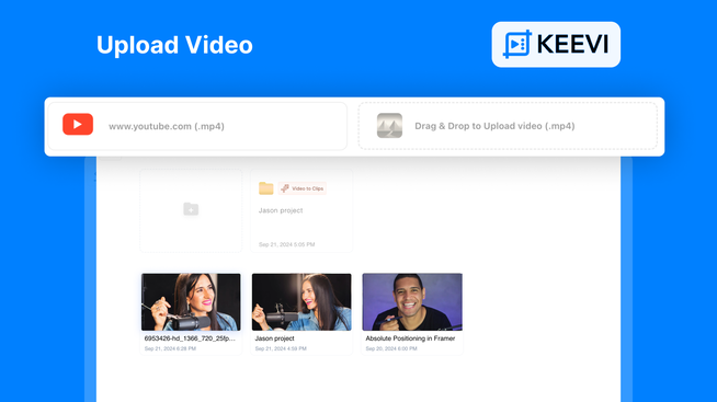 Keevi - Plus Exclusive - Convert long videos into shareable clips | AppSumo