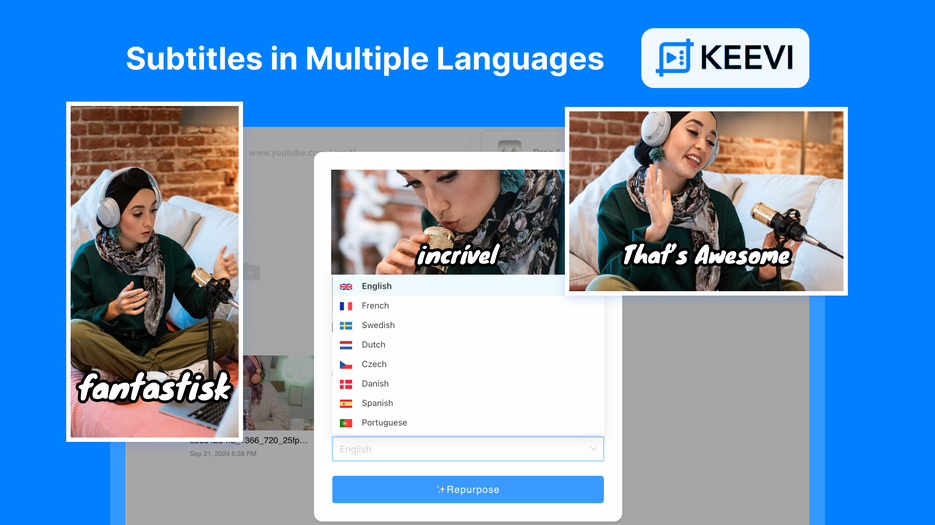 Keevi - Convert long videos into shareable clips | AppSumo