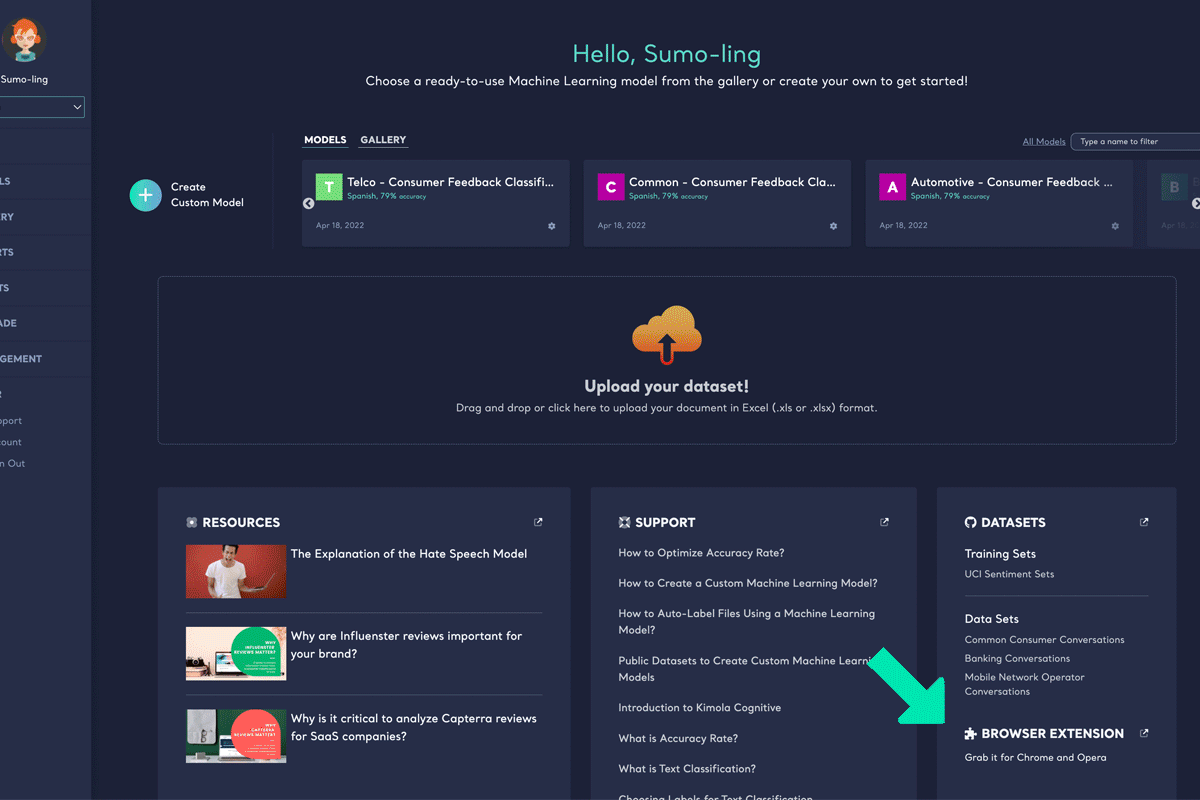Kimola Cognitive - Analyze data without coding | AppSumo