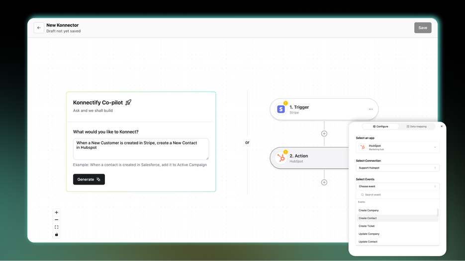 Konnectify - No-code workflow automation software | AppSumo