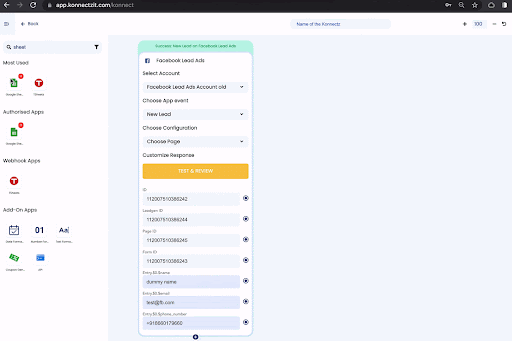 KonnectzIT - Build workflows without writing code | AppSumo