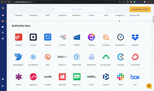 KonnectzIT - Build workflows without writing code | AppSumo