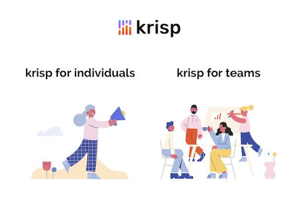 Krisp - Remove background noise in real-time calls | AppSumo