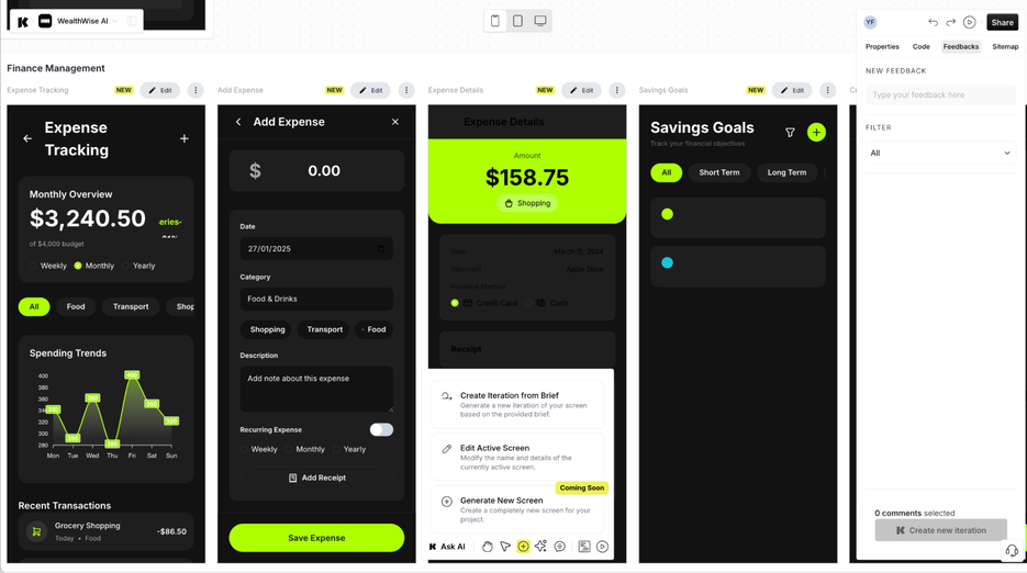 Krisspy - Turn ideas into production-ready designs | AppSumo