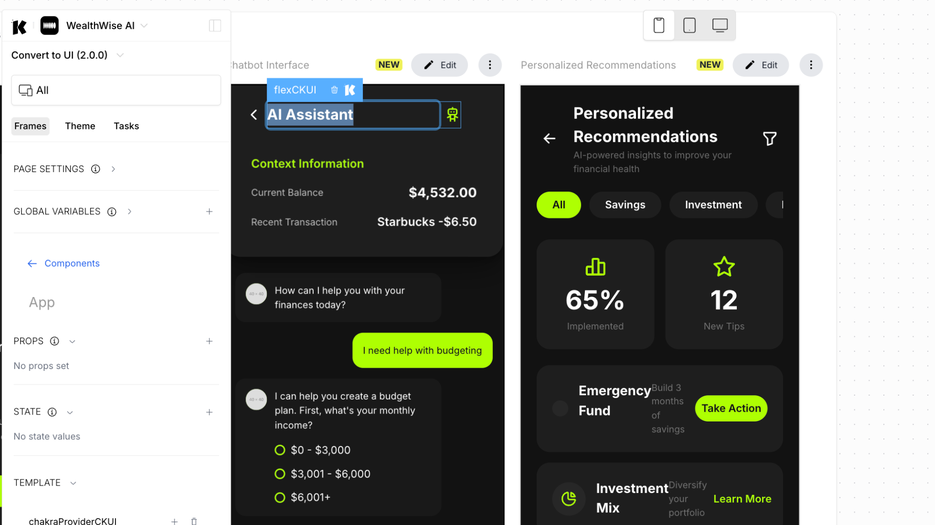 Krisspy - Turn ideas into production-ready designs | AppSumo