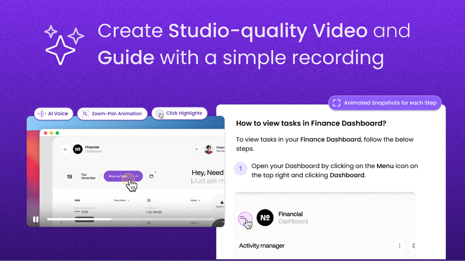 Kroto - Create guides and how-to video with AI | AppSumo