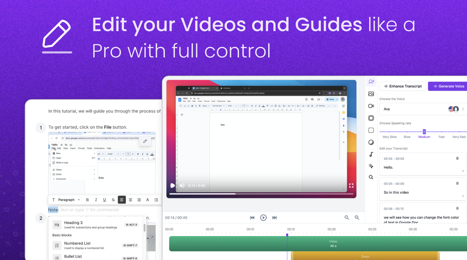 Kroto - Create guides and how-to video with AI | AppSumo