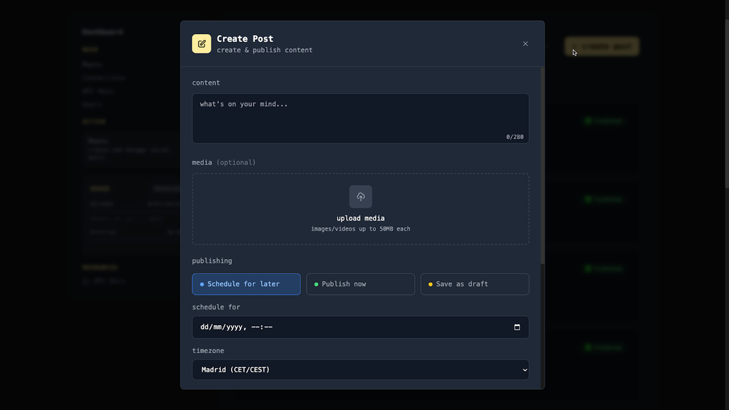 Late - Schedule social media posts with an API | AppSumo