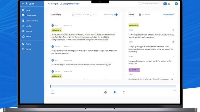 Laxis - Extract key insights from your meetings | AppSumo