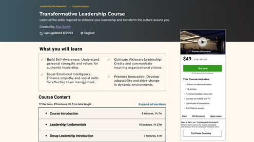LeaderJam - Turn your knowledge into revenue | AppSumo