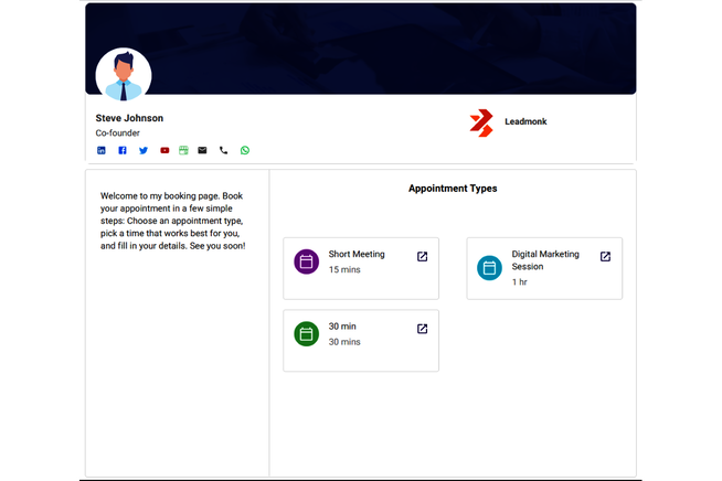 Leadmonk - Mobile-First Appointment Scheduling | AppSumo