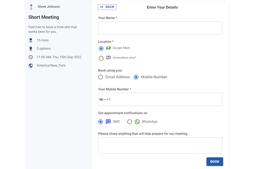 Leadmonk - Mobile-First Appointment Scheduling | AppSumo