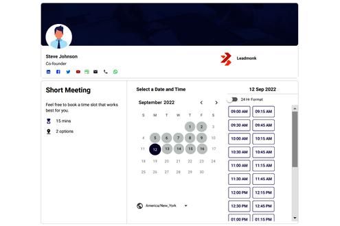 Leadmonk - Mobile-First Appointment Scheduling | AppSumo