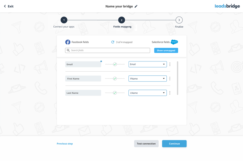 LeadsBridge - Upload leads across marketing tools | AppSumo