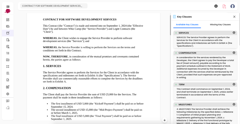 Legitt AI - Create proposals and contracts with AI | AppSumo