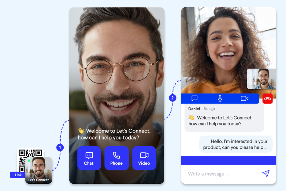 Let's Connect - Chat with leads on your website | AppSumo
