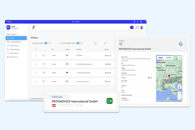 Let's Connect - Chat with leads on your website | AppSumo
