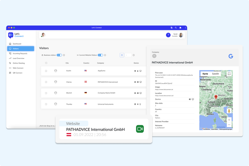 Let's Connect - Chat with leads on your website | AppSumo