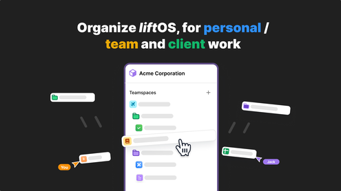 liftOS - Bring all your tools together | AppSumo