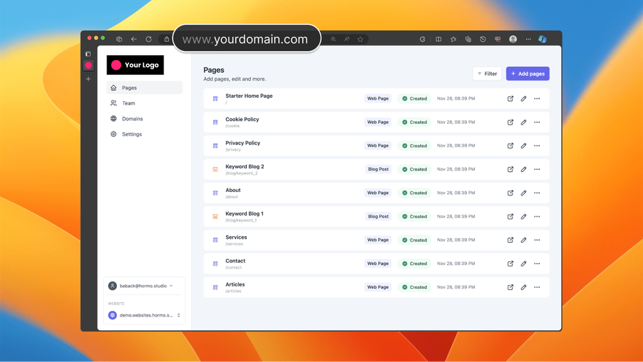 Lindo Ai - The AI site builder you can white-label | AppSumo