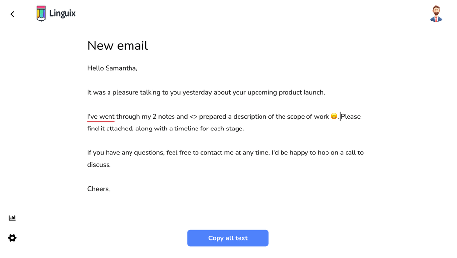 Linguix - Improve your content as you write | AppSumo