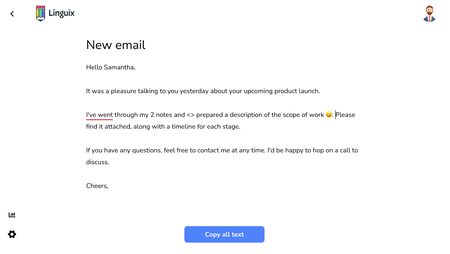 Linguix - Improve your content as you write | AppSumo