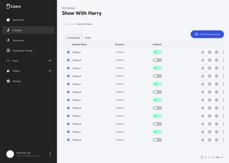 Listnr - Convert text to voice-overs and podcasts | AppSumo