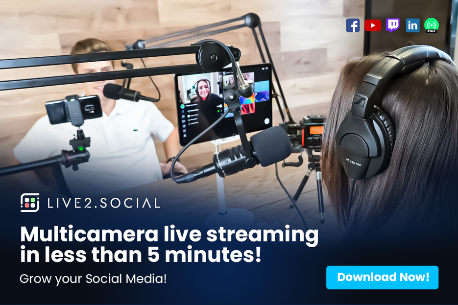 Live2.Social - Stream from multiple smart devices | AppSumo