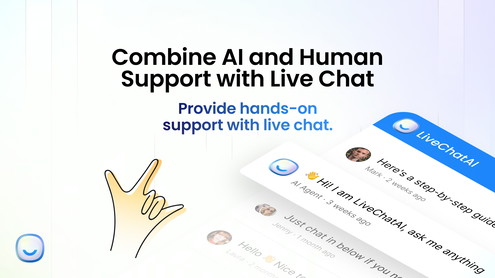 LiveChatAI - Help customers w/ AI & live chat | AppSumo