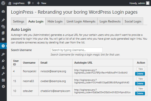 LoginPress | AppSumo