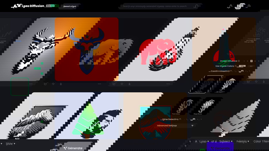 Logo Diffusion - Design logos and graphics with AI | AppSumo