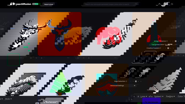 Logo Diffusion - Design logos and graphics with AI | AppSumo