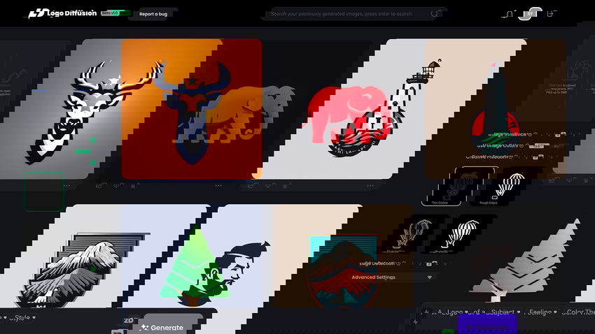 Logo Diffusion - Design logos and graphics with AI | AppSumo