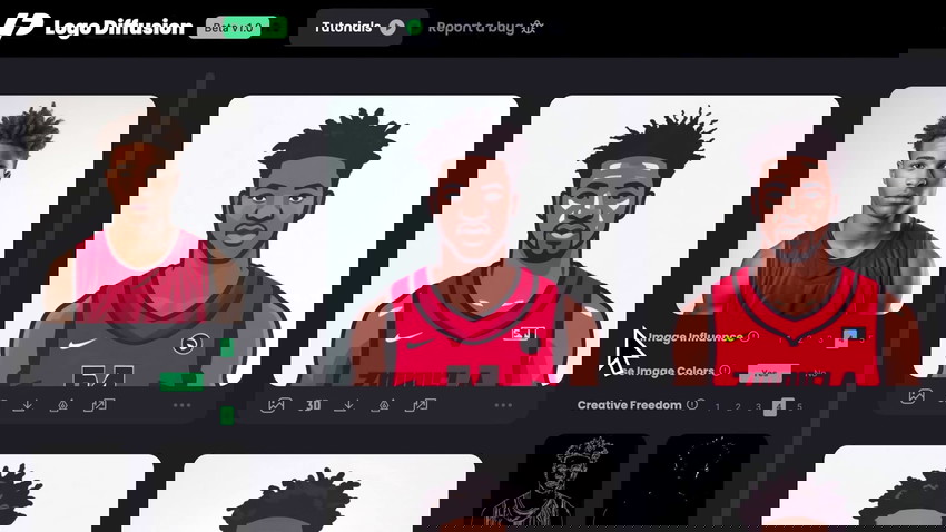 Logo Diffusion - Design logos and graphics with AI | AppSumo