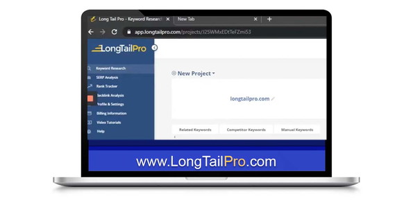 LongTailPro - Discover long-tail keywords | AppSumo