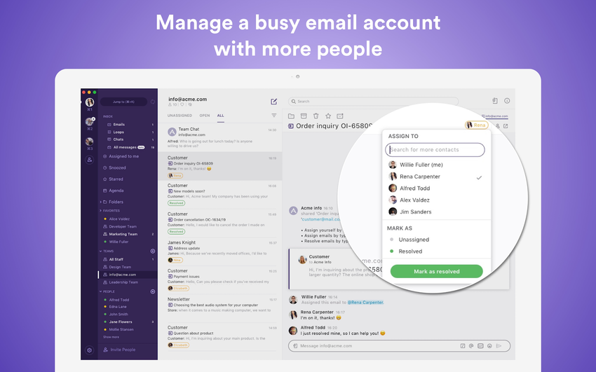 Loop Email - Collaborate on emails as a team | AppSumo
