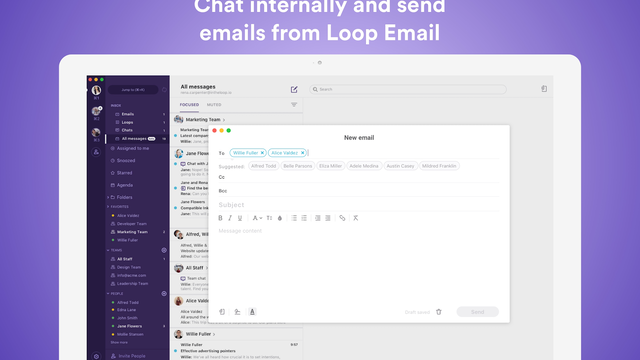 Loop Email - Collaborate on emails as a team | AppSumo