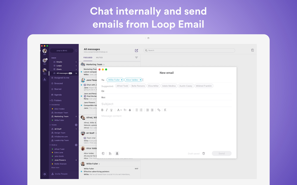 Loop Email - Collaborate on emails as a team | AppSumo