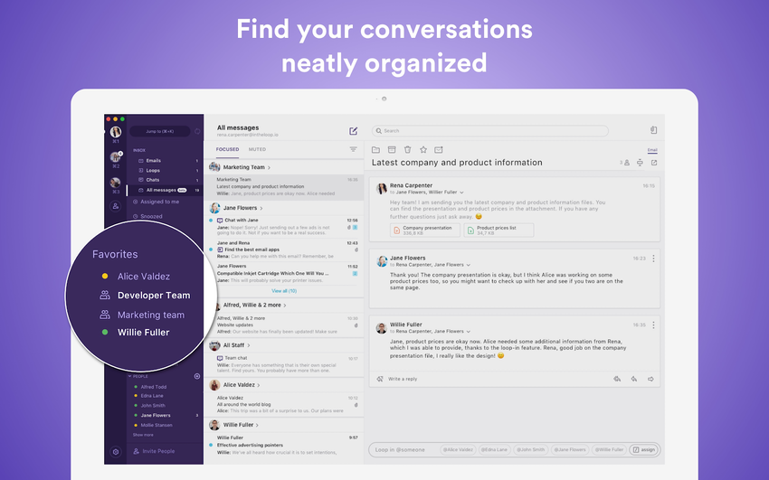 Loop Email - Collaborate on emails as a team | AppSumo