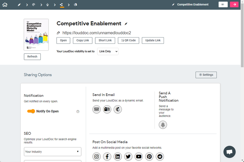 LoudDoc - Create interactive web documents | AppSumo