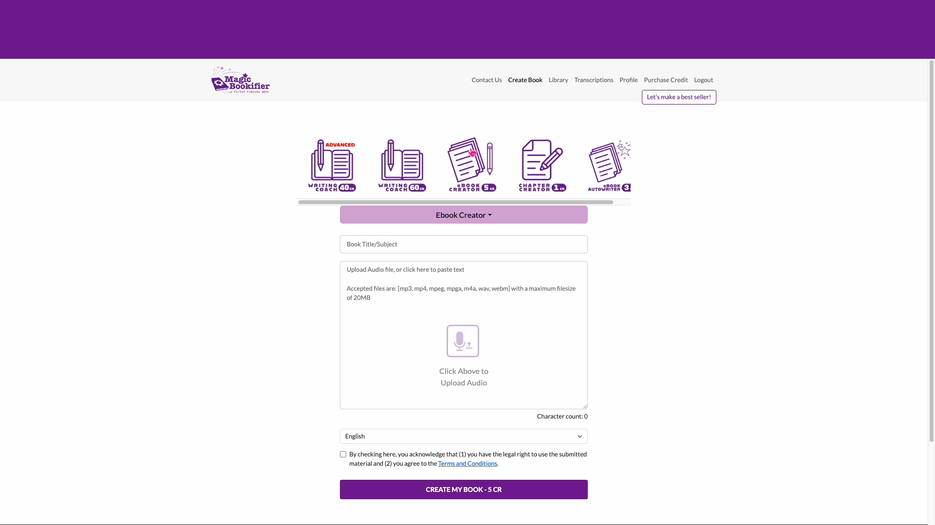 Magic Bookifier - Turn your ideas into a book | AppSumo
