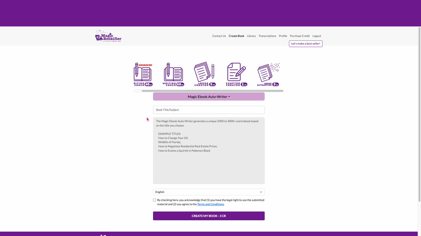 Magic Bookifier - Turn your ideas into a book | AppSumo