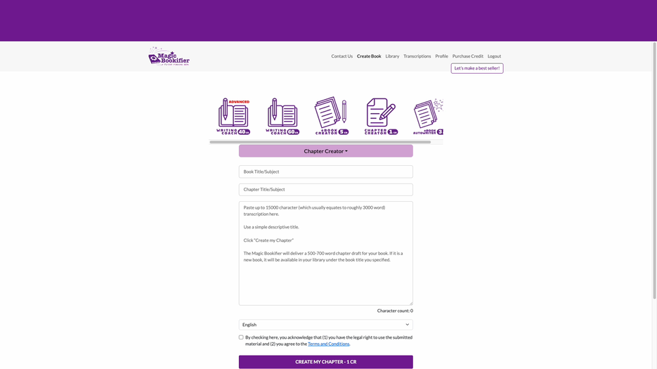 Magic Bookifier - Turn your ideas into a book | AppSumo