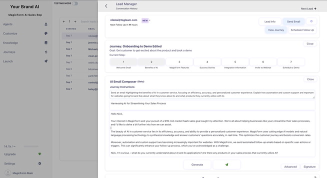 MagicForm - Boost conversions with an AI sales rep | AppSumo